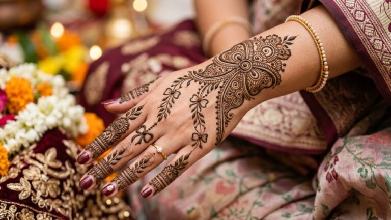 Top 100 Latest & Trending Mehndi Design For Hands (2026)