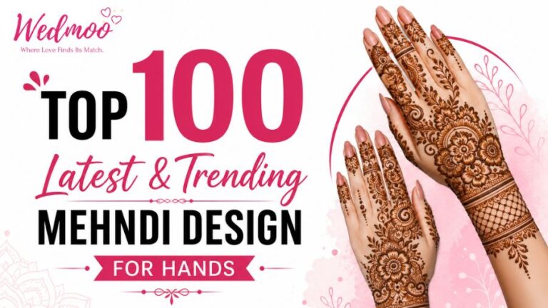 Top 100 Latest & Trending Mehndi Design For Hands (2026)